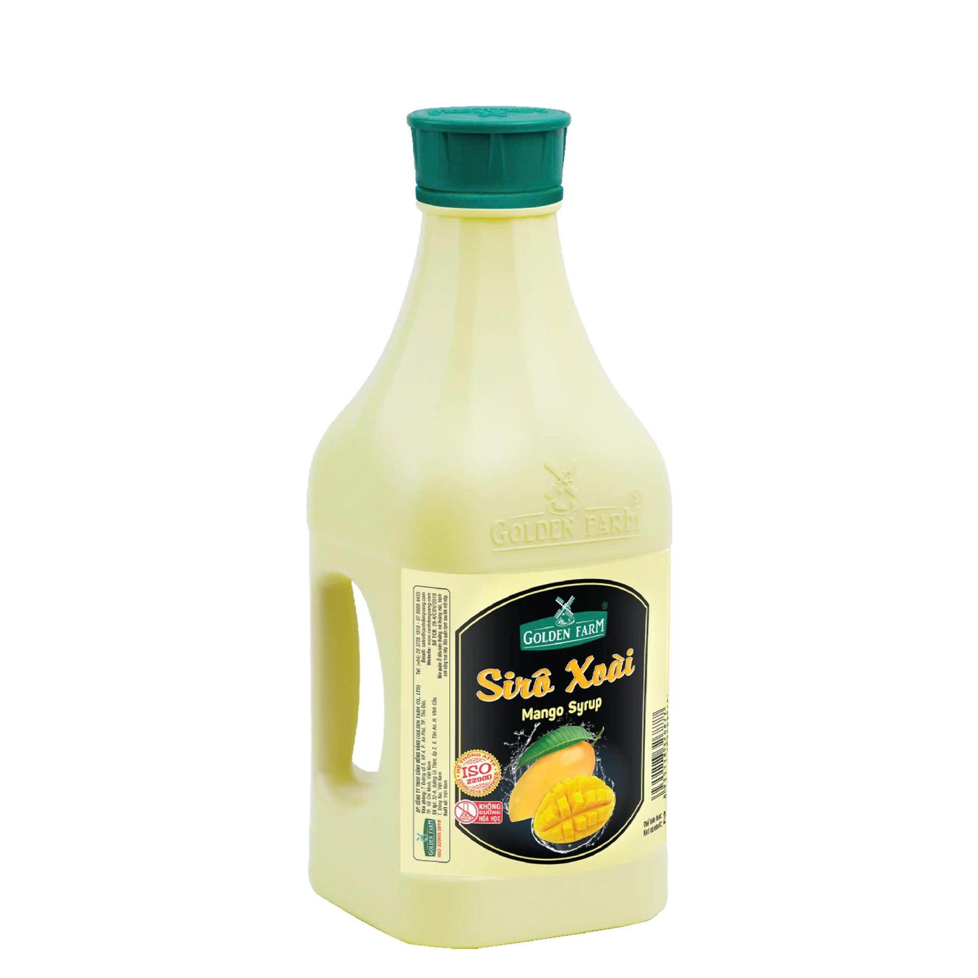 Syrup Golden Farm Xoài - 2L